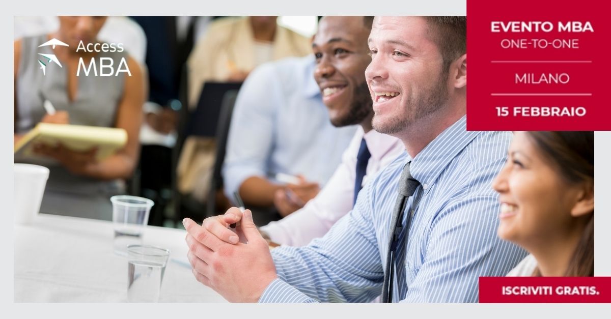 Access MBA | Online Event | 2022 - Eas Milano